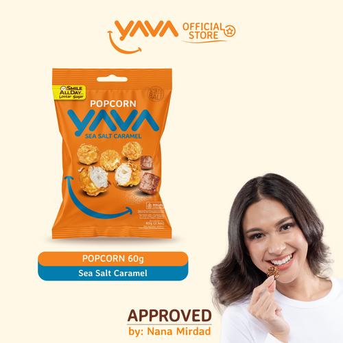 Promo YAVA Popcorn Sea Salt Caramel 60g - Jakarta Timur - YAVA Bali ...