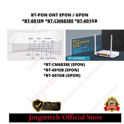 Jual BTPON ONU ONT BT-PON GPON EPON OLT - BT-601EB (EPON) - Jakarta ...