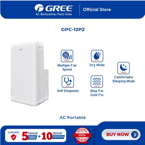 Promo [TERBARU] GREE AC Portable 1,5 PK - Air Purifier - Multiplen ...