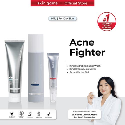 Jual Skin Game Acne Fighter (Mild) - Dry - Kota Tangerang - Skin Game ...