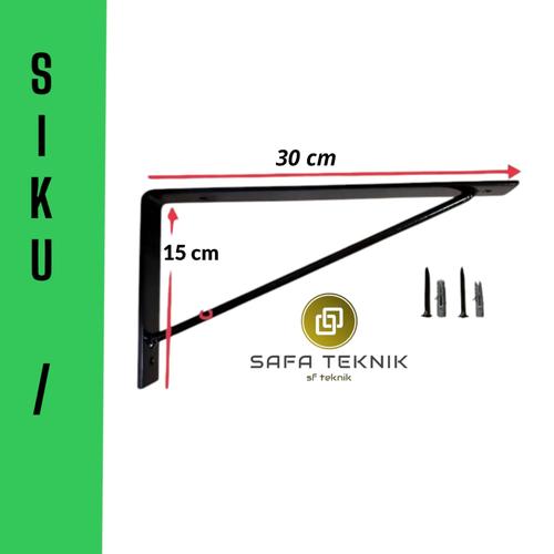 Promo Besi Siku Rak Dinding Serbaguna - Harga per 1 Pcs - Bracket Besi ...