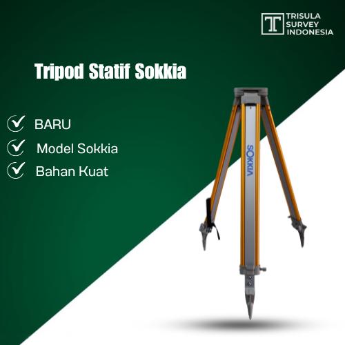 Jual Tripod Statif Survey Model Sokkia cocok untuk Total Station ...