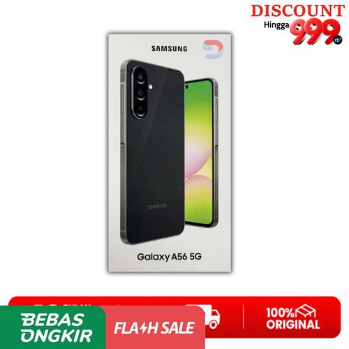 Promo Samsung Galaxy A56 5G 12/256GB 8/256GB NFC - Garansi Resmi ...