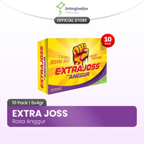 Promo Extra Joss Anggur 10 Pack (60 Sachet) - BTA4H67011 - Kota ...