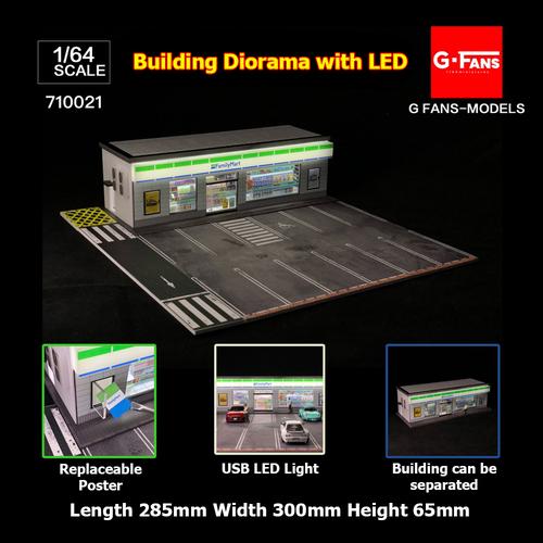 Jual G-Fans Models 1/64 Premium Diorama Diecast FamilyMart Family Mart ...