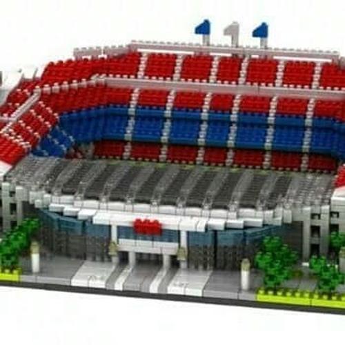 Promo PROMO- 3D BUILDING BLOCK STADIUM CAMP NOU - BARCELONA ...