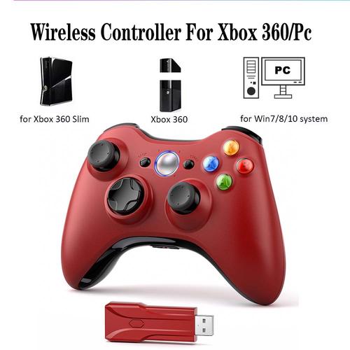 Jual Xbox 360 Wireless Controller For Xbox 360/Slim/Elite/Winodow/PC ...