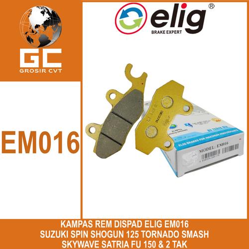 Promo Kampas Rem Dispad Discpad Depan Spin Smash Shogun Skywave Satria FU 150 2 Tak Tornado Elig ...