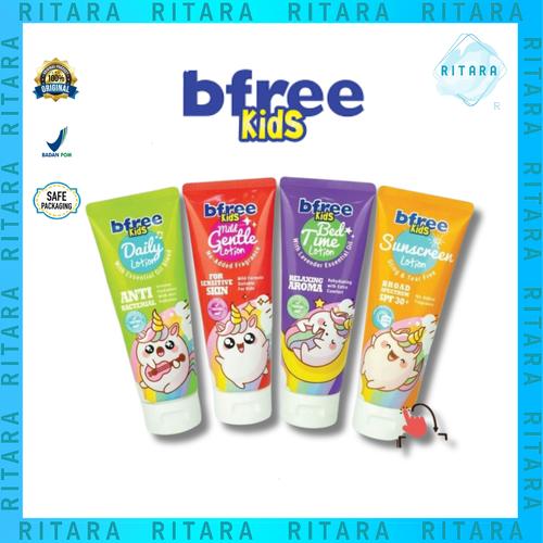 Promo BFREE KIDS LOTION/ DAILY LOTION/ SUNSCREEN SPF30+ UNTUK ANAK ...