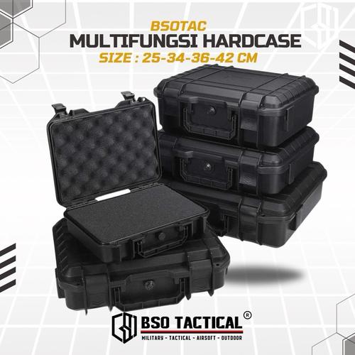 Jual Koper Mini Hardcase Multifungsi Case with Sponge Precut Foam ABS ...