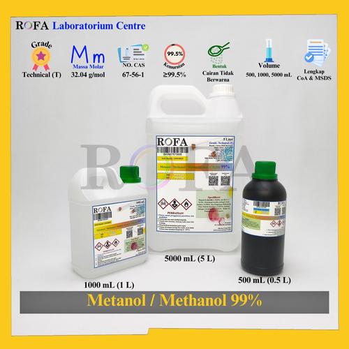 Jual Metanol / Metil Alkohol / Methanol / Methyl Alcohol / CH3OH Teknis ...