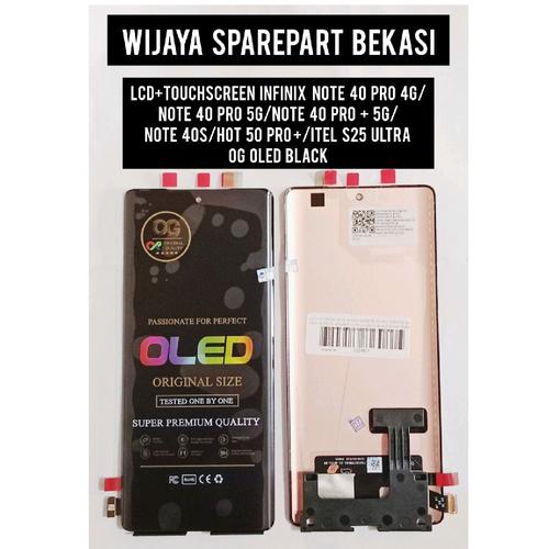 Jual LCD+TOUCHSCREEN INFINIX NOTE 40 PRO 4G/NOTE 40 PRO 5G/NOTE 40 PRO ...