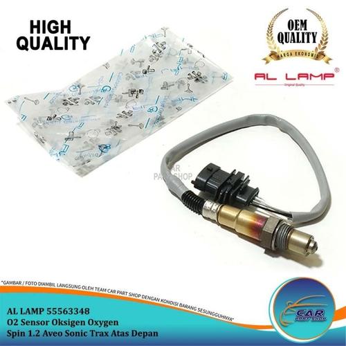 Jual O2 Sensor Oksigen Oxygen Spin 1.2 Aveo Sonic Trax Atas Depan ...