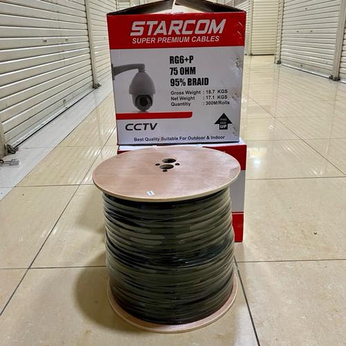 Jual Kabel Starcom RG 6+Power 300 meter - Jakarta Utara - KIDS CCTV | Tokopedia