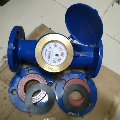 Jual Water Meter Amico 2 Inch LXSG-50E+Kalibrasi / Flow Meter AMICO 2 ...