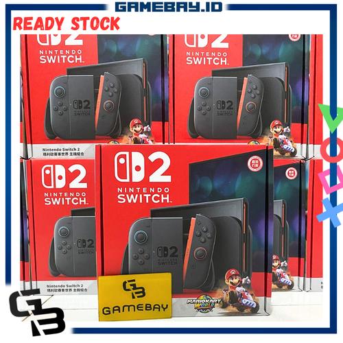 Promo Nintendo Switch 2 + Mario Kart World Bundle / NS2 Cicil 0% 3x - Jakarta Barat - GameBayID ...