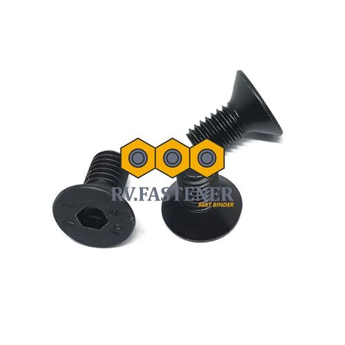 Jual BAUT L FLAT JFL VERSENG M5 BAJA HITAM KUNCI L HEXAGON 3 MM ...