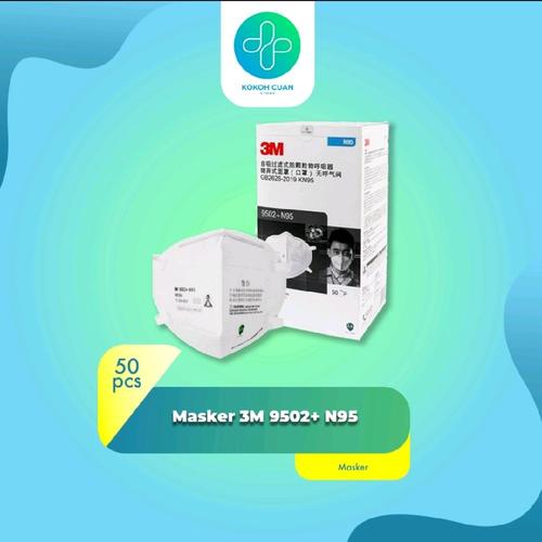 Jual Masker 3M N95 9502+ isi 50 - Jakarta Barat - Kokohcuanstore ...