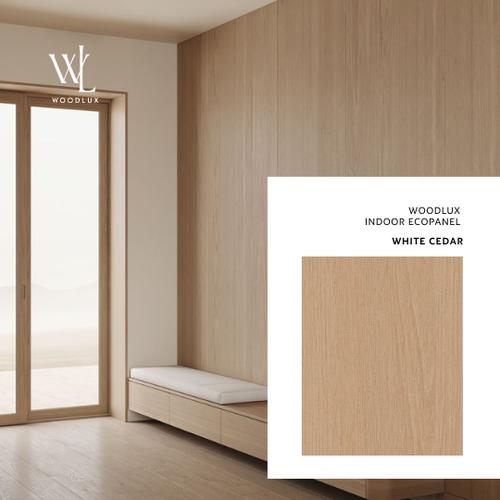 Jual WOODLUX INDOOR ECOPANEL ; Wall panel / Panel dinding motif kayu ...