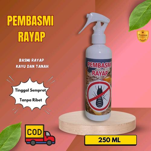 Promo Anti Rayap Jendela Kayu / Spray Cairan Pembasmi Rayap Tanah ...