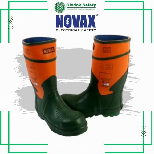 Jual Safety Shoes Novax electrical 20KV - Sepatu Boots Dielektrik NOVAX ...