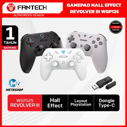 Jual FANTECH REVOLVER III WGP12S Gamepad Hall Effect Wireless Multi ...
