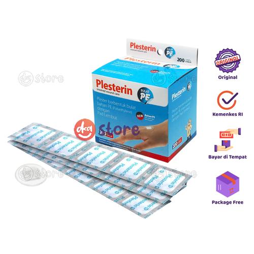 Jual Plesterin Bulat PE Transparan Anti Air OneMed Isi 200pcs / Plaster ...