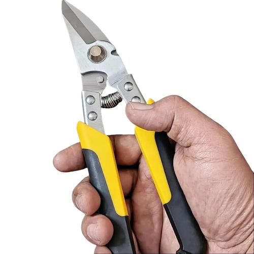 Jual Original - Gunting Baja Ringan Multifungsi Deli - Potong Baja ...