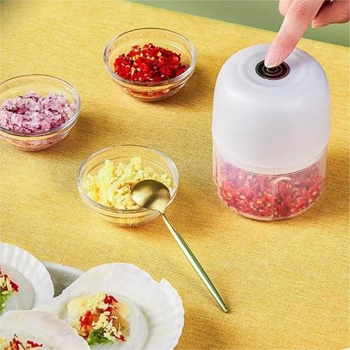 Jual Blender Mini Cas Garlic Chopper Blender Mini Elektrik Portable ...