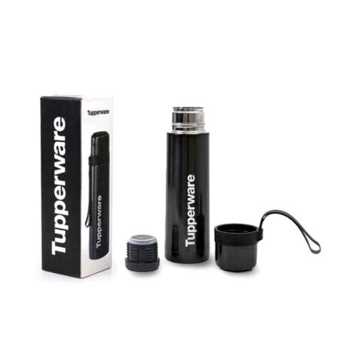 Jual Termos Tupperware// Thermos - duo tup hitam 550ml - Kota Surakarta ...