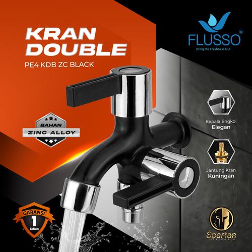 Jual Kran Cabang 2 Double Shower 1/2 inch Kamar Mandi Mixer Flusso ...