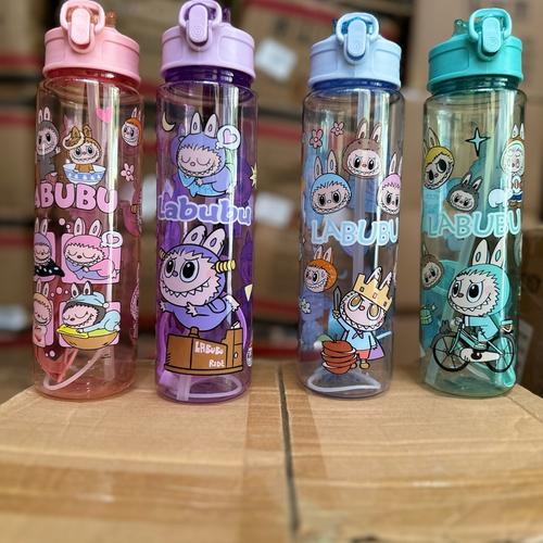 Jual BOTOL MINUM LABUBU KAPASITAS 900 ML - BOTTLE WATER LABUBU - BOTOL ...