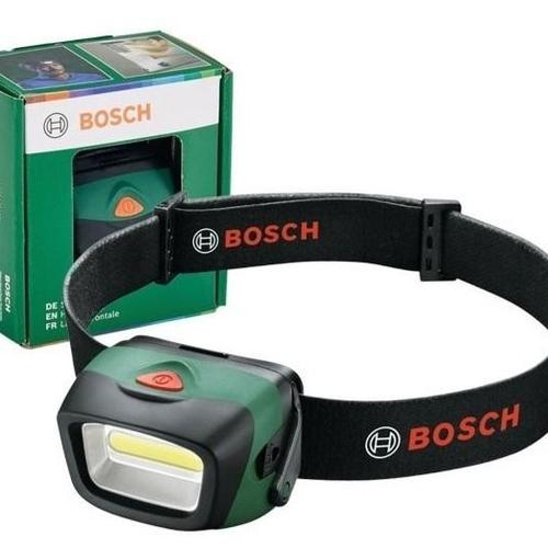 Jual Bosch LED Head Lamp / Head Light / Senter Kepala 190Lumens IPX4 ...