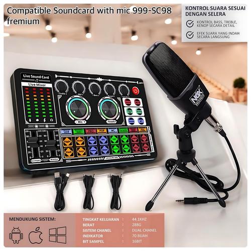 Jual SOUND CARD F999 SoundCard Bluetooth compatible External Wireless ...