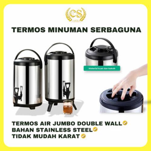 Promo CS Termos Air Milk Tea Bucket Water 8 10 12 Liter /Dispenser ...