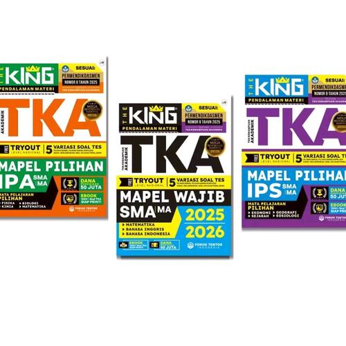 Jual Buku The King TKA SMA TKA Mapel Wajib, TKA IPA, TKA IPS Terbaru - TKA WAJIB - Kota Bandung ...