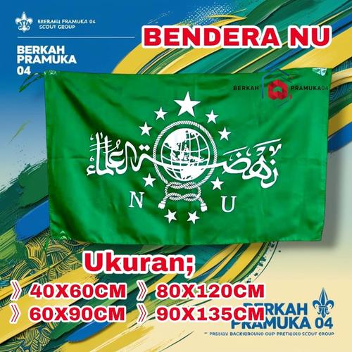 Promo Bendera NU Nahdlatul Ulama - Ukuran 80x120cm - Kab. Boyolali ...