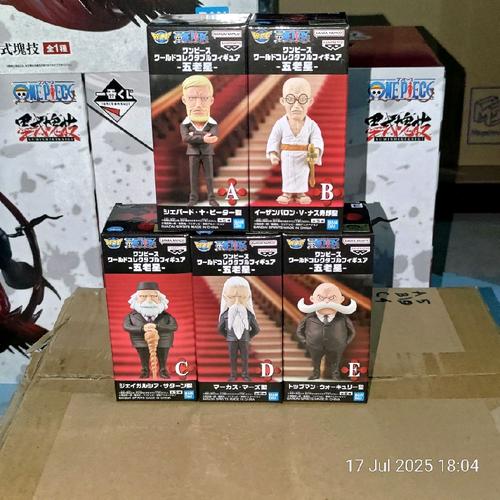 Jual WCF One Piece Five Elders Gorosei MISB Japver - Marcus Mars - Kota Pangkal Pinang - SE7ENz ...
