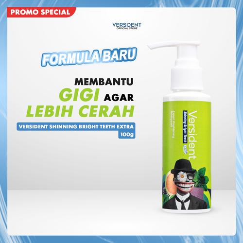 Jual [PROMO SPESIAL] Versident Shinning Bright Teeth - Pasta Pemutih ...