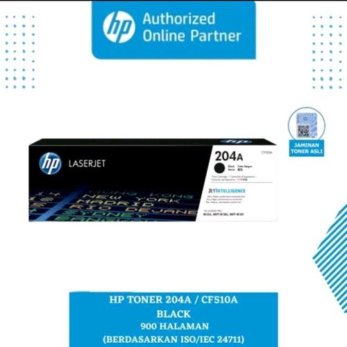 Promo HP Toner Cartridge 204A CF510A Hitam untuk Printer HP Color ...