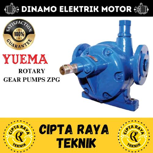Jual YUEMA ROTARY GEAR PUMPS ( GLAND PACKING ) TYPE ZPG-8 SUCTION 80 mm ...