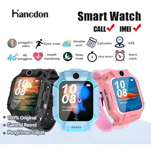 Promo 【Hancdon】COD/Q19 Pro Smart Watch Air Jam tangan anak telepon ...