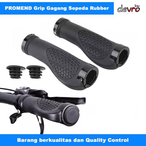 Jual Handgrip Hand Grip Gagang Sepeda Handlebar Rubber Anti-skid ...