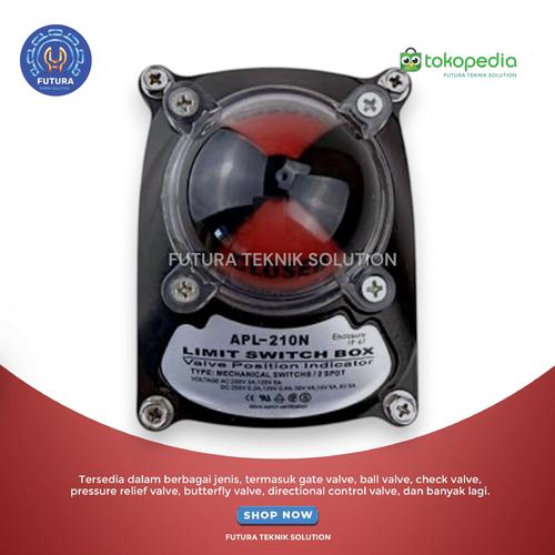 Jual APL 210- LIMIT SWITCH BOX ACTUATOR VALVE POSITIONER INDICATOR ...