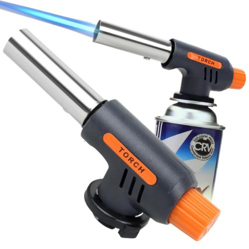 Jual PORTABLE GAS TORCH FLAME GUN PEMANTIK GAS JET LAS BLOW TORCH FLAME ...