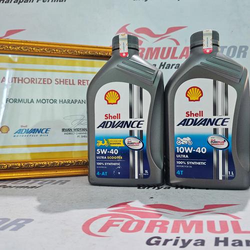 Jual (AX Ultra Series) Shell Advance Ultra 4T/SC - Oli Mesin Motor ...