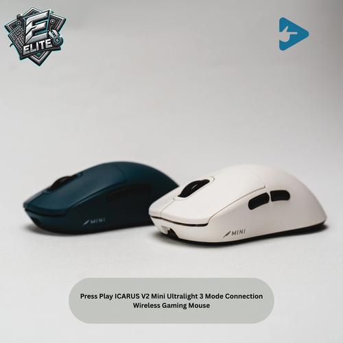 Promo Press Play ICARUS V2 Mini Ultralight 3 Mode Connection Wireless ...