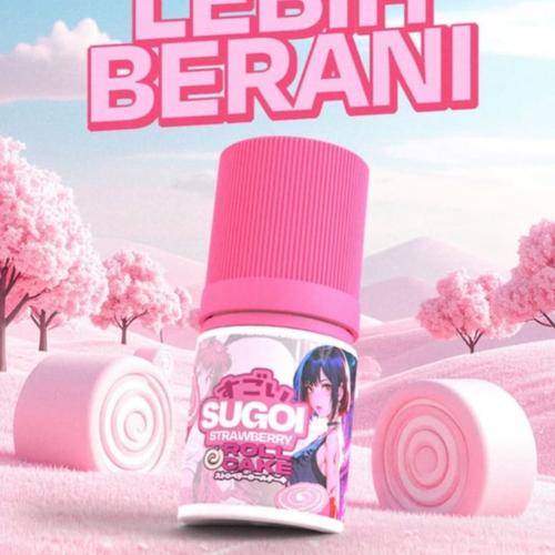 Jual Sugoi Strawberry Roll Cake 60ML by Cloud Project x IPL - Liquid ...