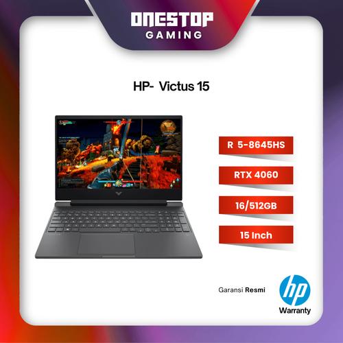 Promo HP Victus Laptop 15 AMD Ryzen 5-8645HS RTX 4060 16GB 512GB IPS ...