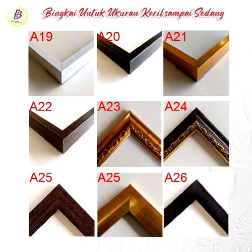 Jual Frame Bingkai Lukisan Kecil Lukisan Besar | Bingkai Foto | Bingkai ...